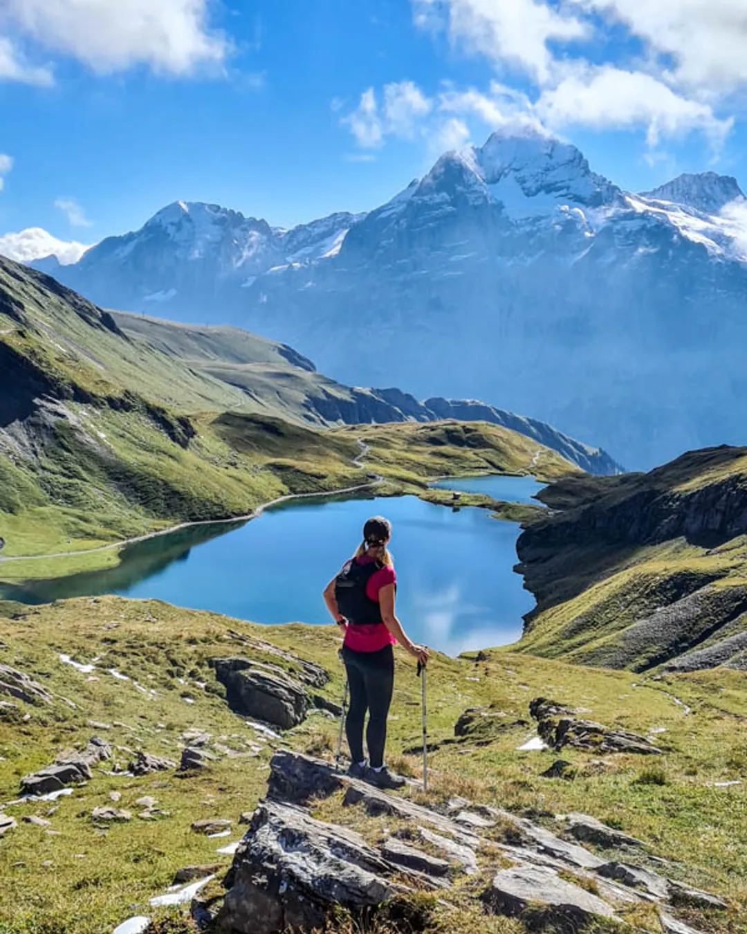 Faulhorn Peak Hike - Summer, Switzerland - Rexby