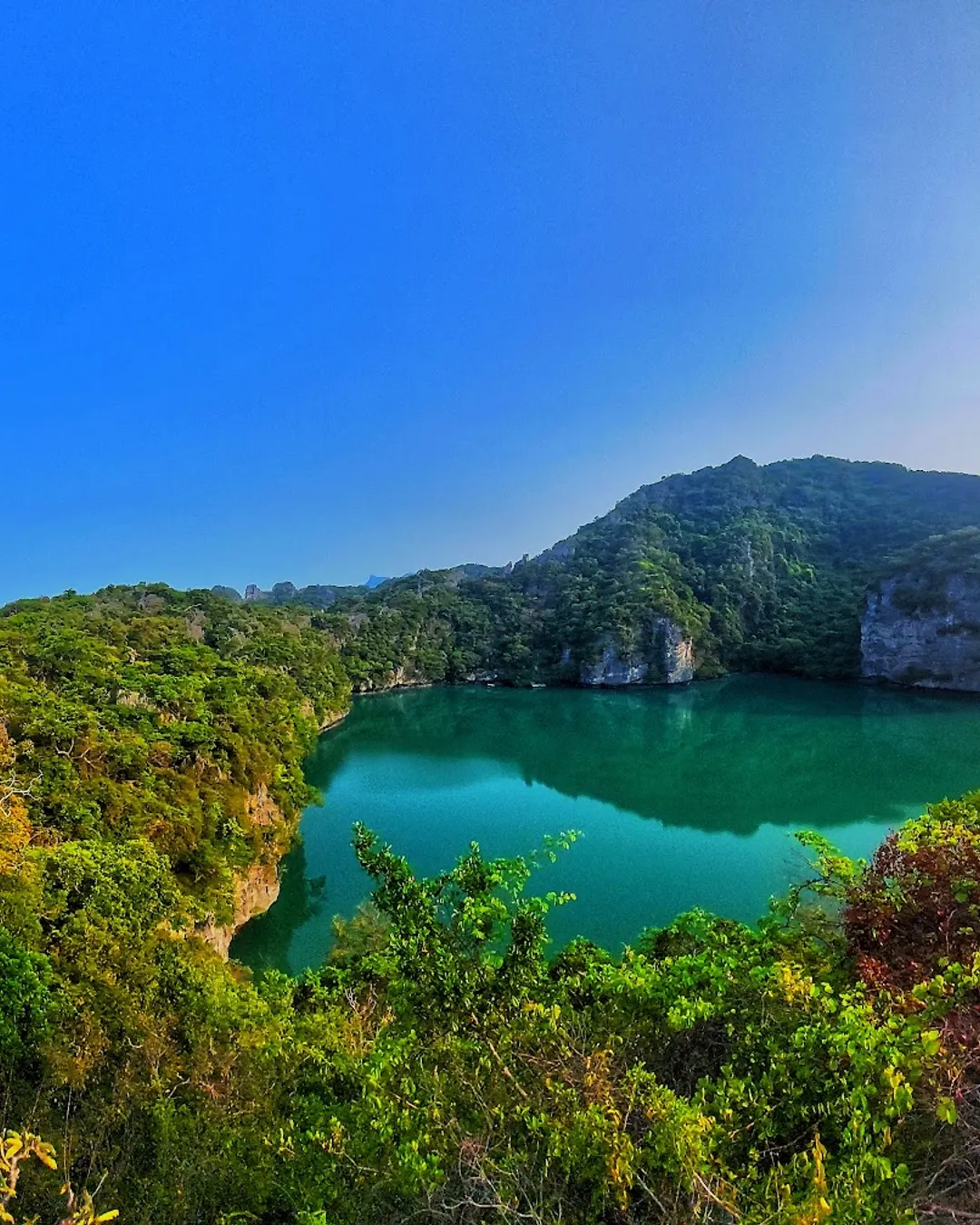 Mu Ko Ang Thong National Park - Koh Phi Phi, Koh Phagnan, Koh Samui ...