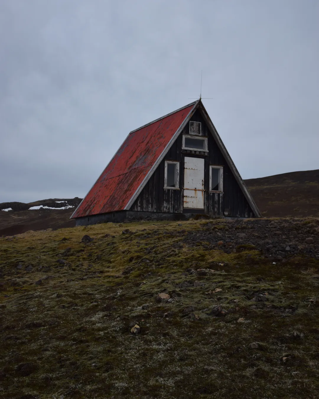 Mountain Hut Iceland