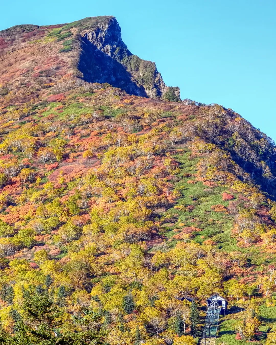 Mt. Kurodake - Rural Travels, Japan - Rexby