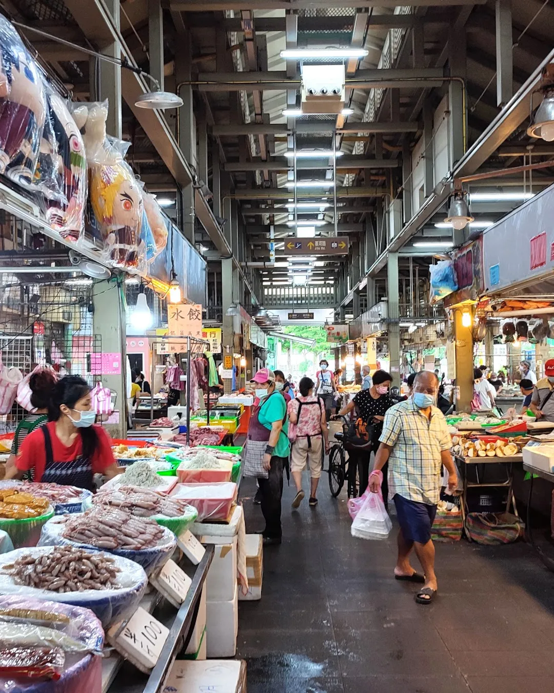 Shilin Night Market Taipei Taiwan Shilin Night Market (士林夜市)