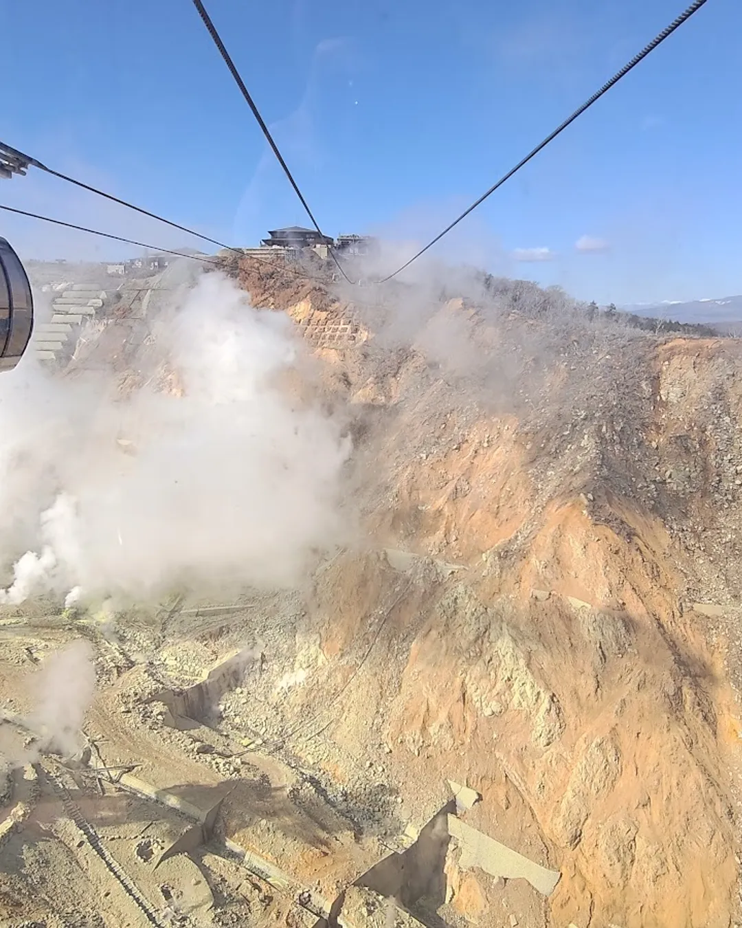 Hakone Ropeway Owakudani Station - Tokyo, Kyoto, Osaka, Mt Fuji ...