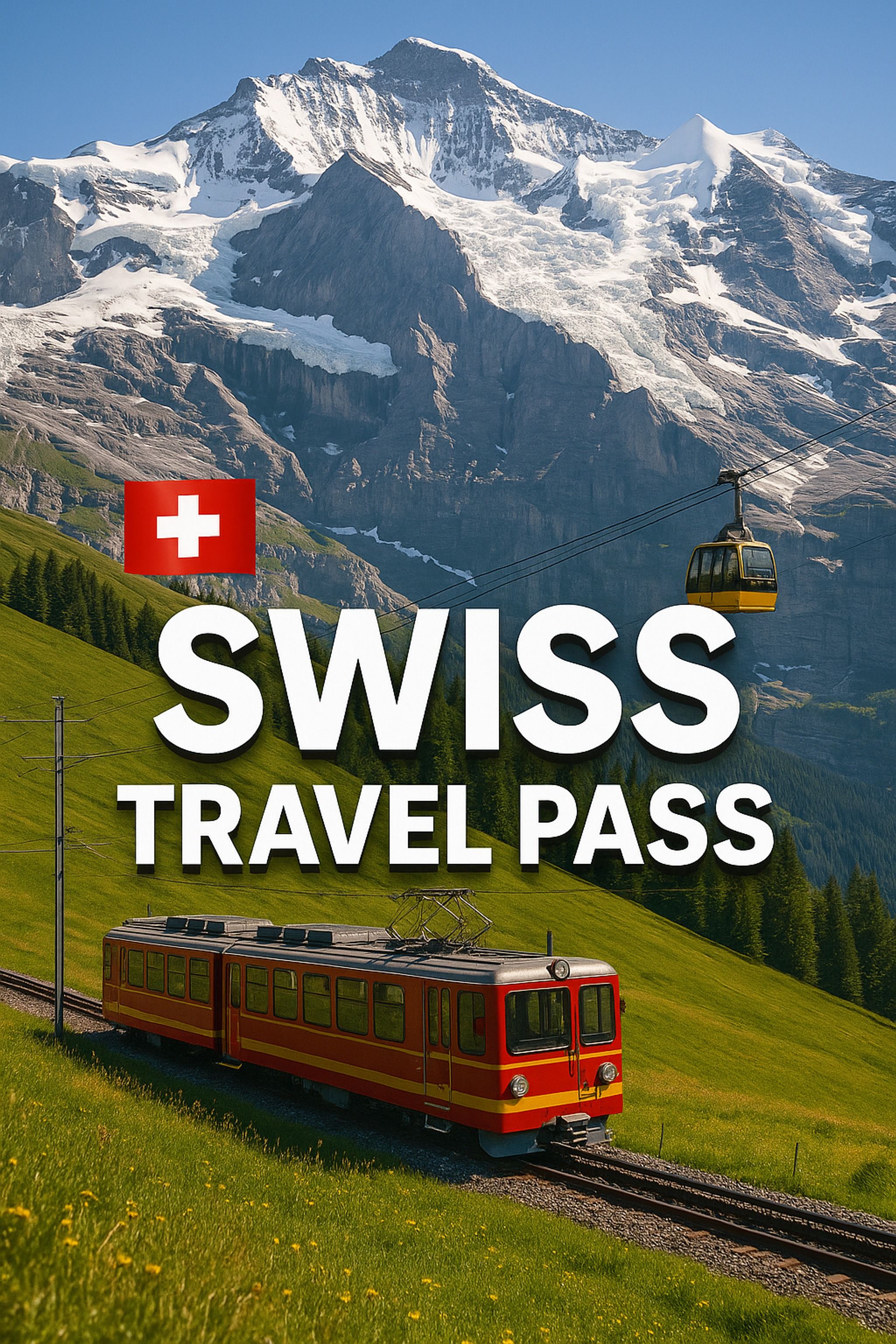 🇨🇭 瑞士交通票券攻略：該買 Swiss Travel Pass 還是半價卡？ by Ryan Liao - Switzerland - Rexby