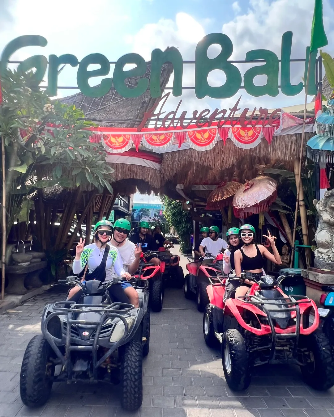 ATV Green Bali Adventure - Bali, Indonesia - Rexby