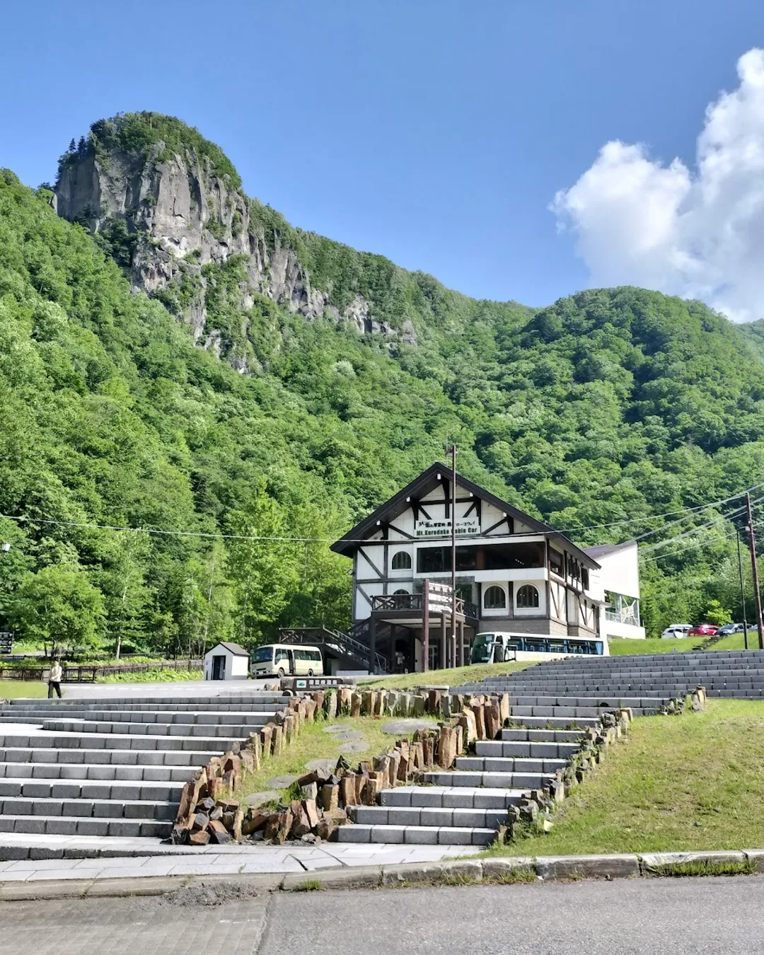 Daisetsuzan Sōunkyō Kurodake Ropeway - Rural Travels, Japan - Rexby