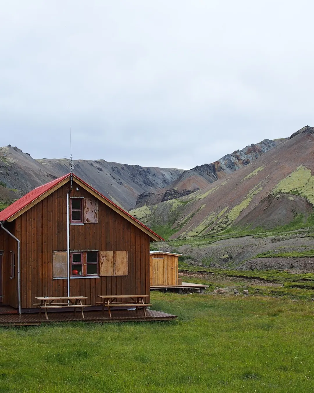 Mountain Hut Iceland