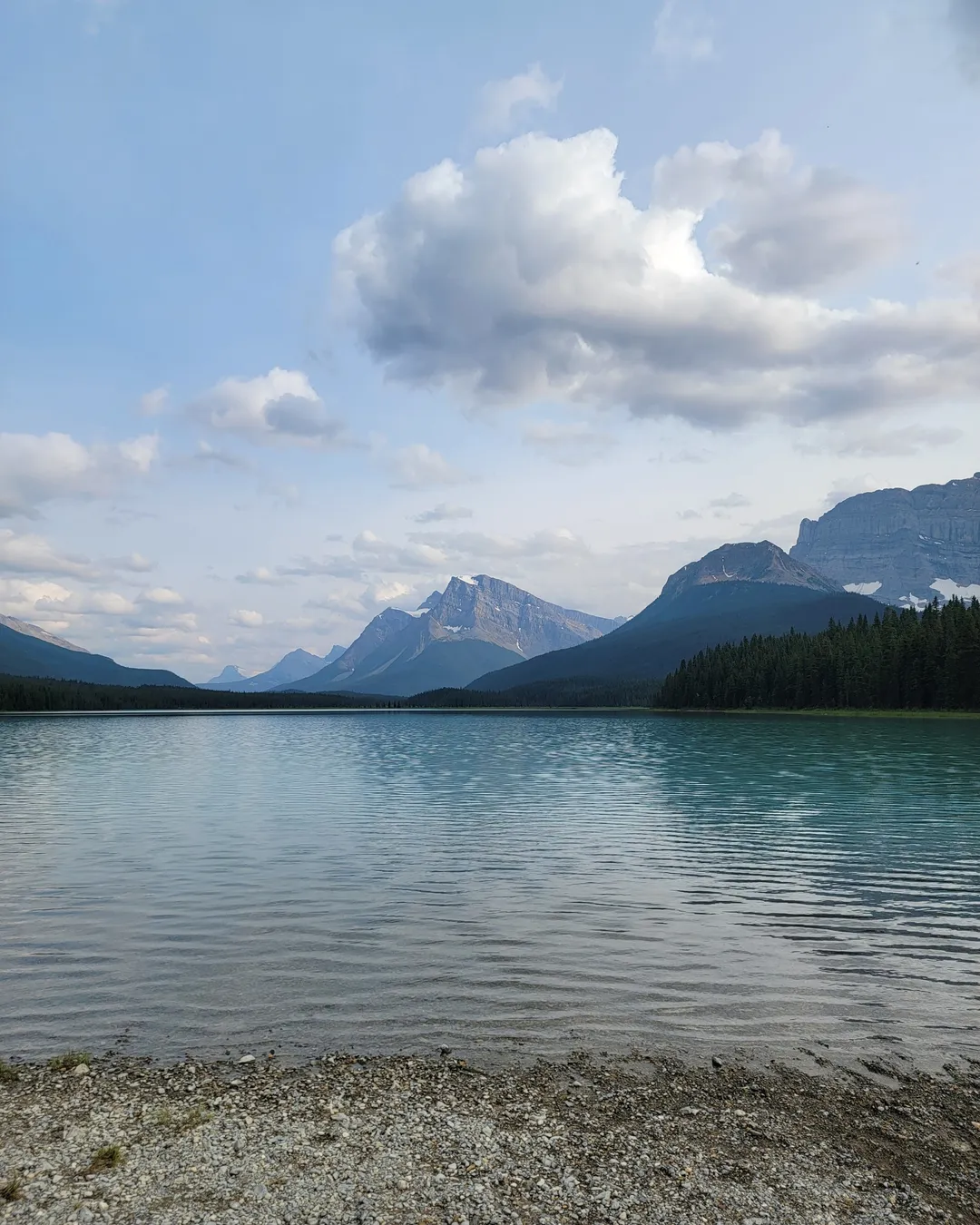 Waterfowl Lake Banff National Park