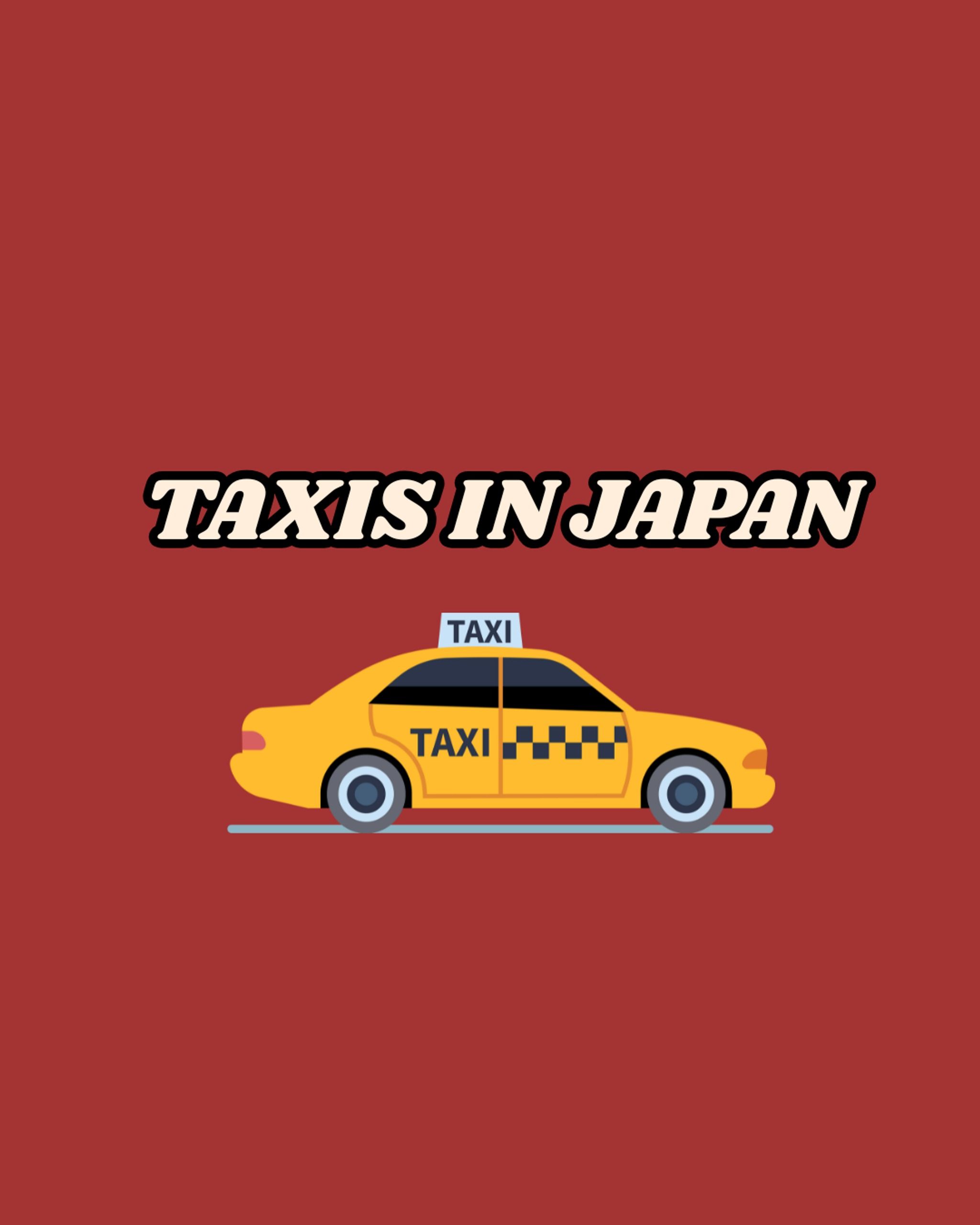 33. TAXIS IN JAPAN by Tabimawari - Japan - Rexby