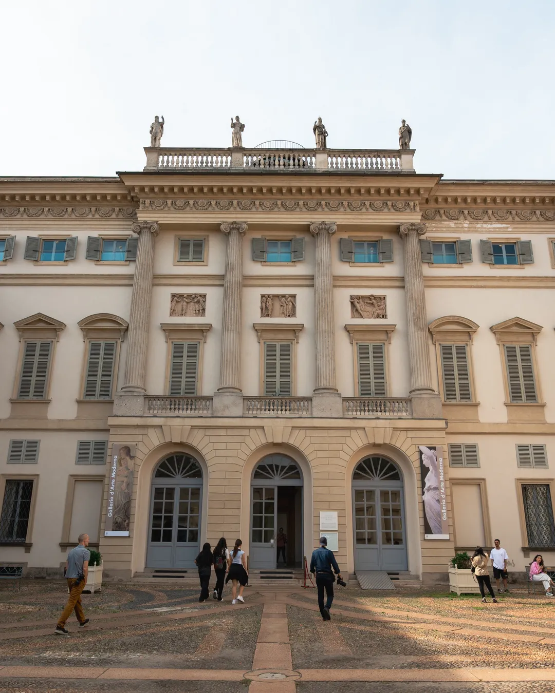 Arte Moderna GNAM Galleria Nazionale D'Arte Moderna