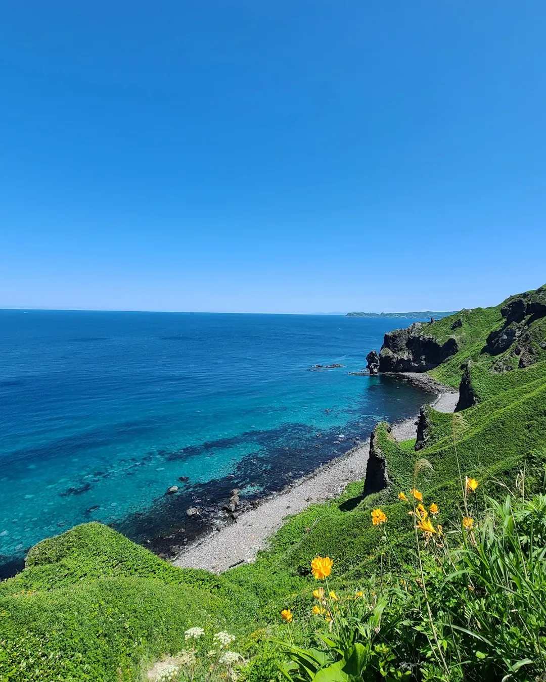 Cape Kamui (Kamui Misaki) - Rural Travels, Japan - Rexby