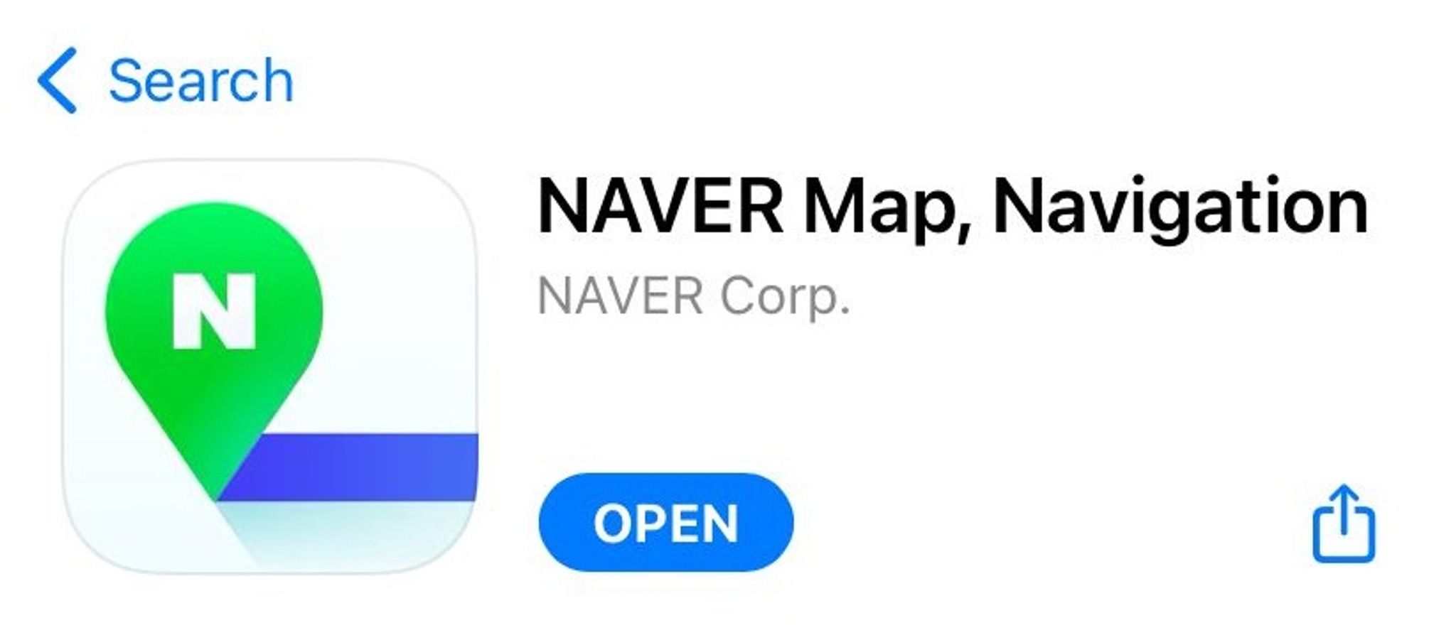 Naver Map by Sofi and Taewoo Nam - Seoul, Korea, Republic of - Rexby