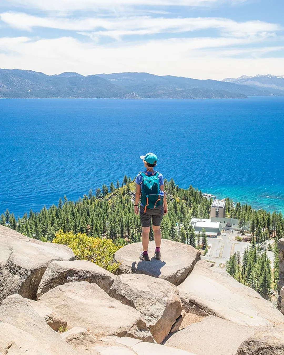 Lake Tahoe Stateline Fire Lookout LAKE TAHOE – PART 4 – Stateline