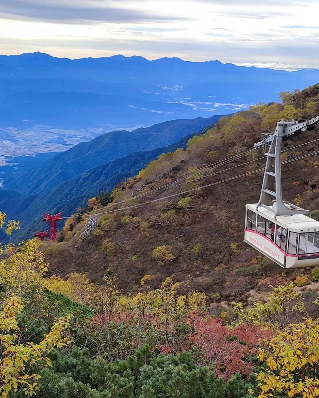 Komagatake Ropeway Shirabidaira Station (Departure Station) - Rural ...