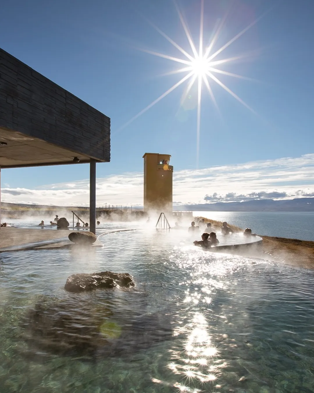Geosea - Geothermal Sea Baths - Iceland - Rexby