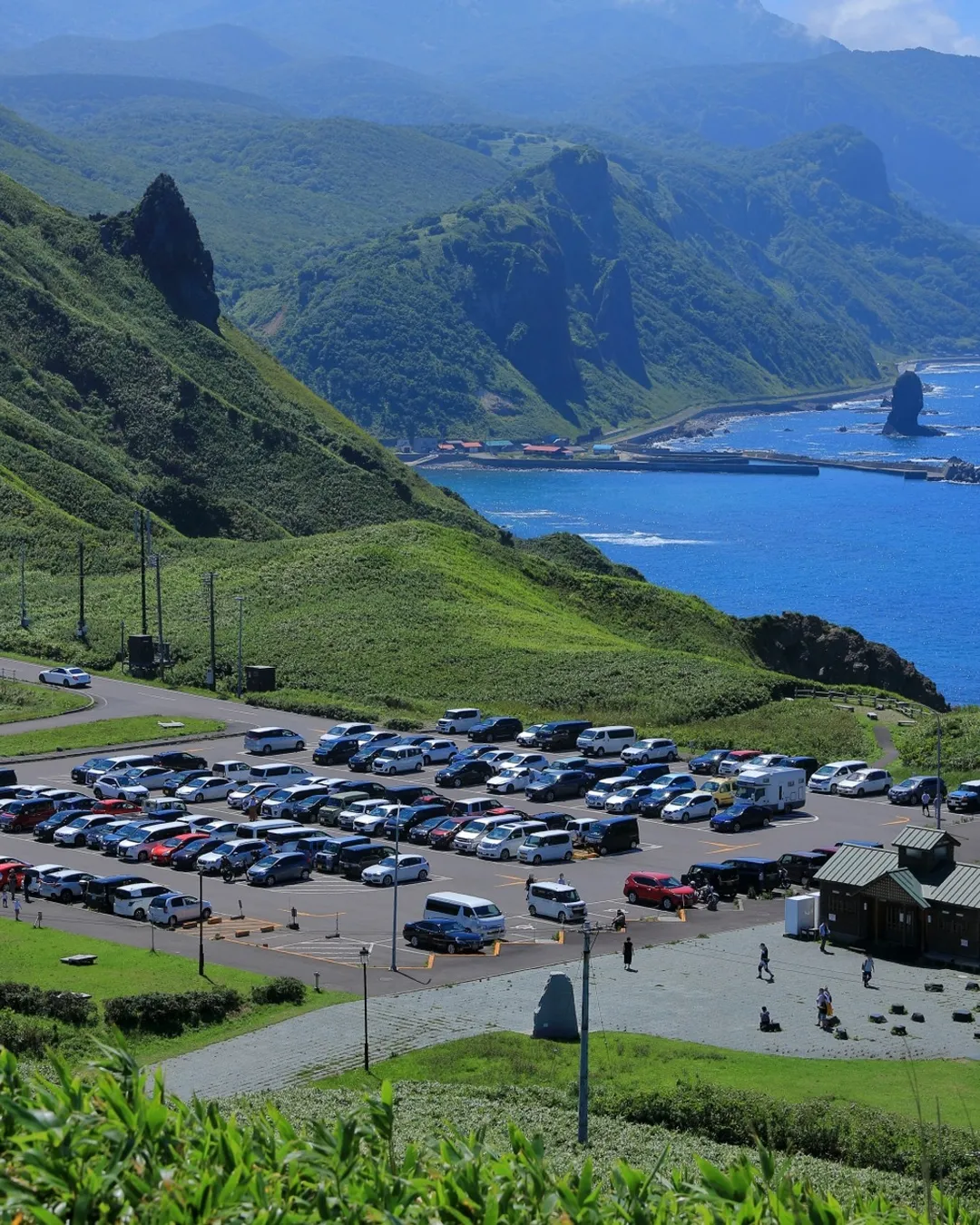 Cape Kamui (Kamui Misaki) - Rural Travels, Japan - Rexby