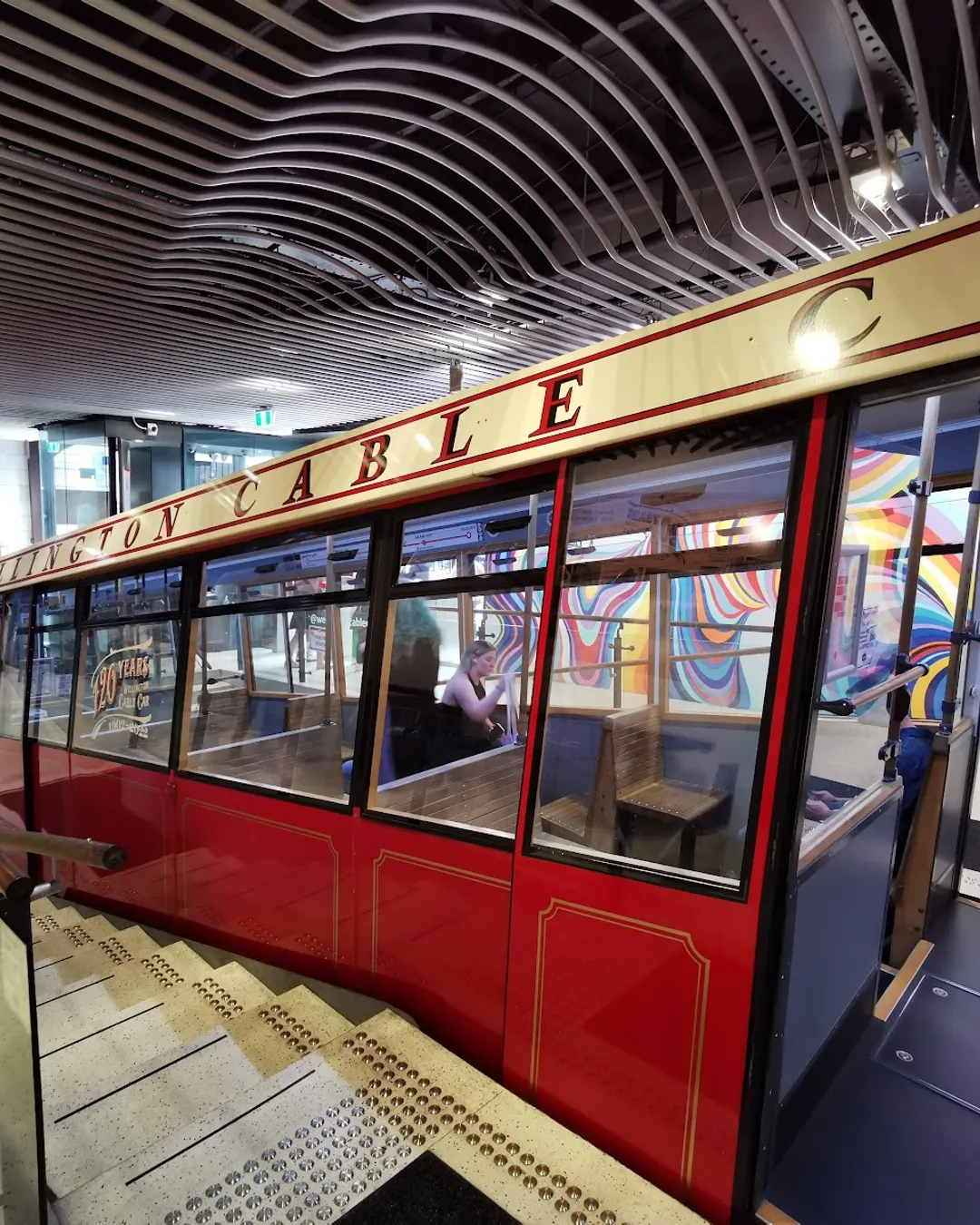 Wellington Cable Car Station