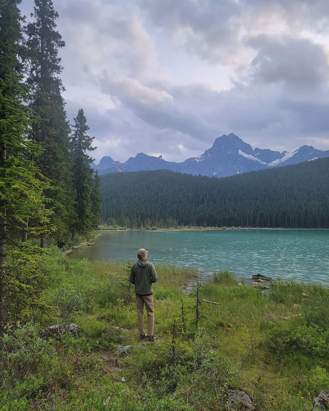 Waterfowl Lake Banff National Park