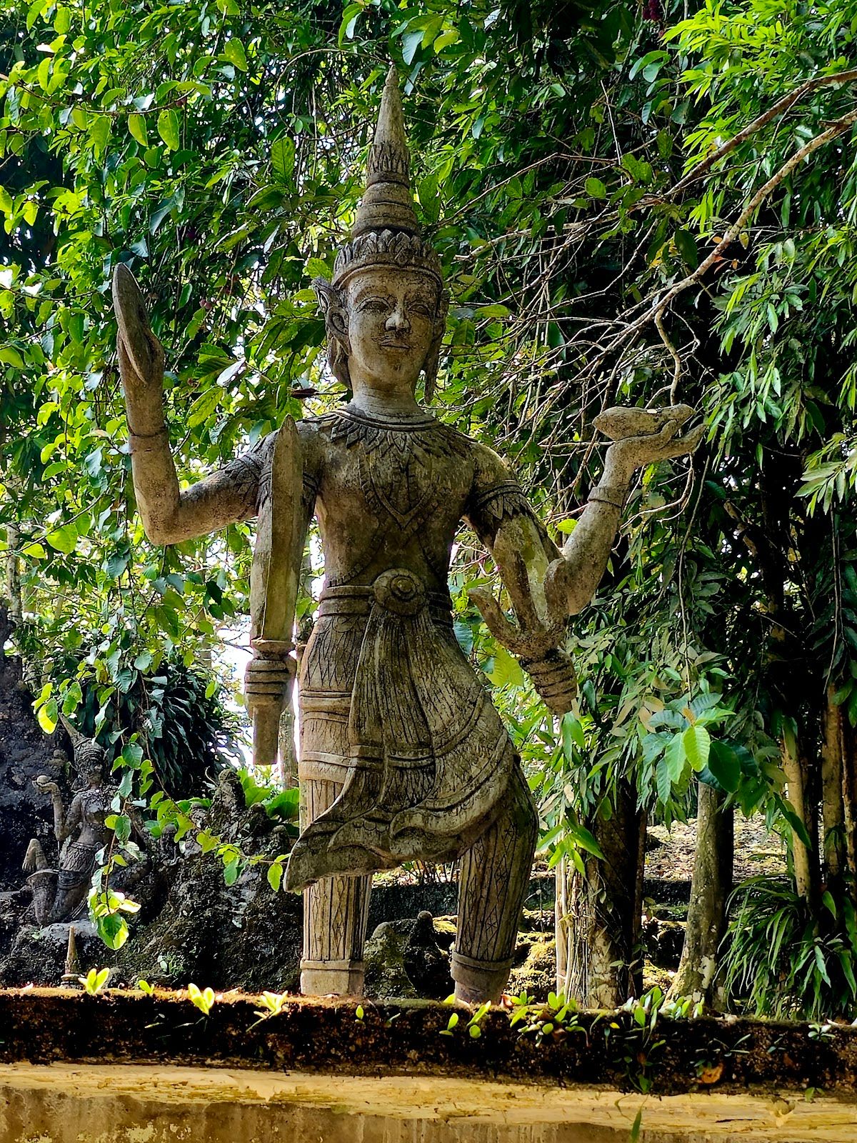 Buddha Magic Garden