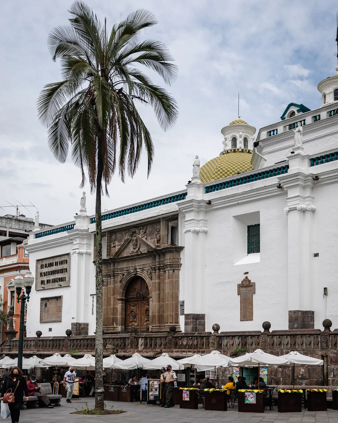 Catedral Metropolitana Quito Ecuador Attractions Lonely Planet