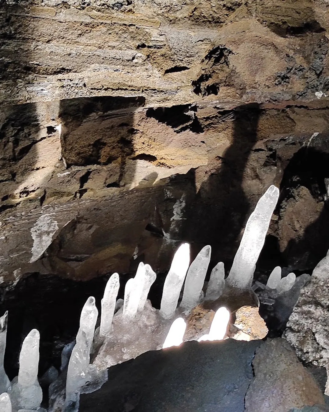 The Cave Vidgelmir - Iceland, Iceland - Rexby