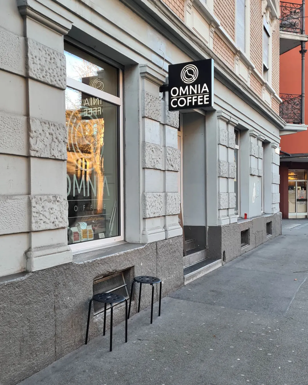 Omnia Coffee - Summer, Switzerland - Rexby