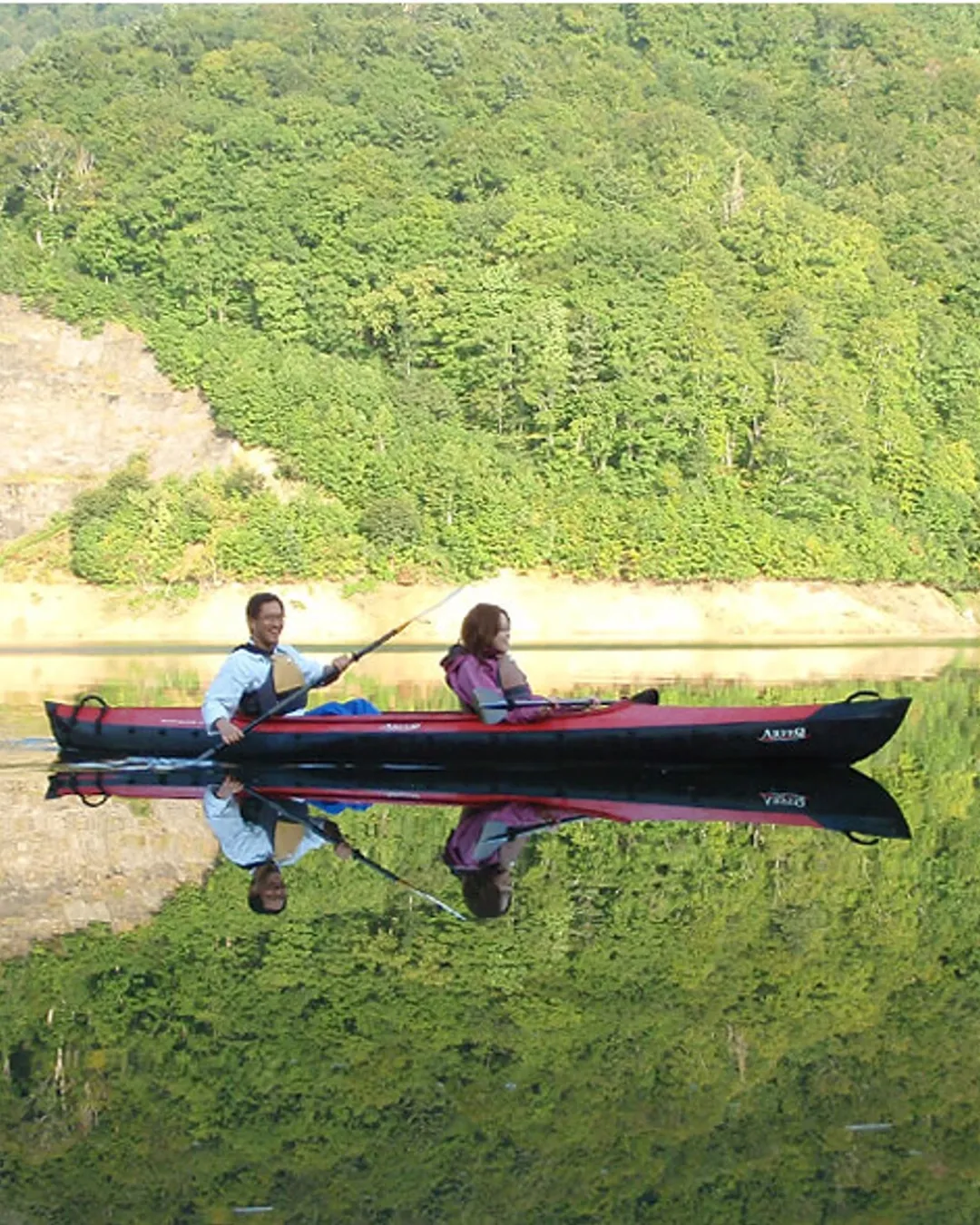 Lake Oku-tone - Nagano, Japan - Rexby