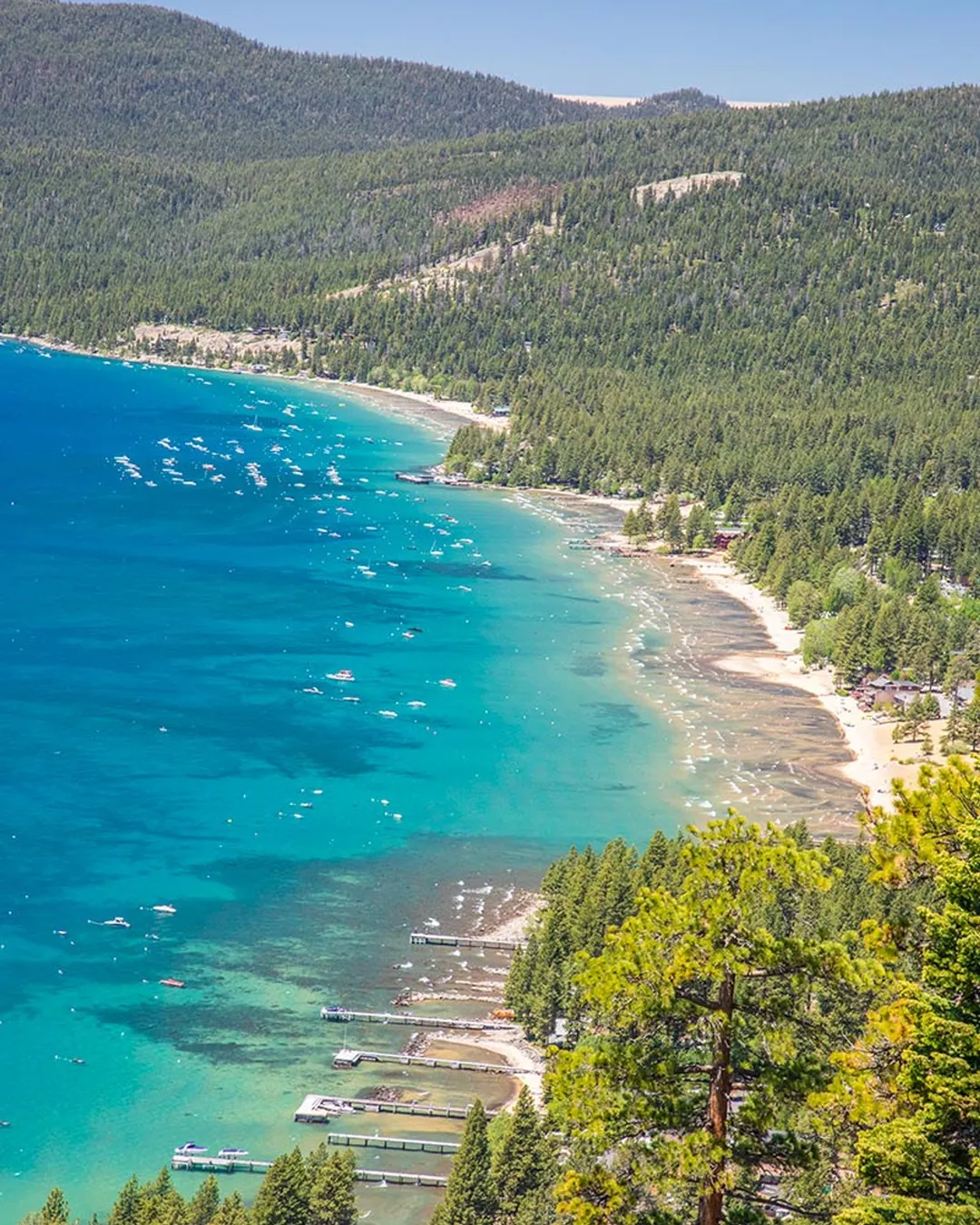 Lake Tahoe Stateline Fire Lookout LAKE TAHOE – PART 4 – Stateline