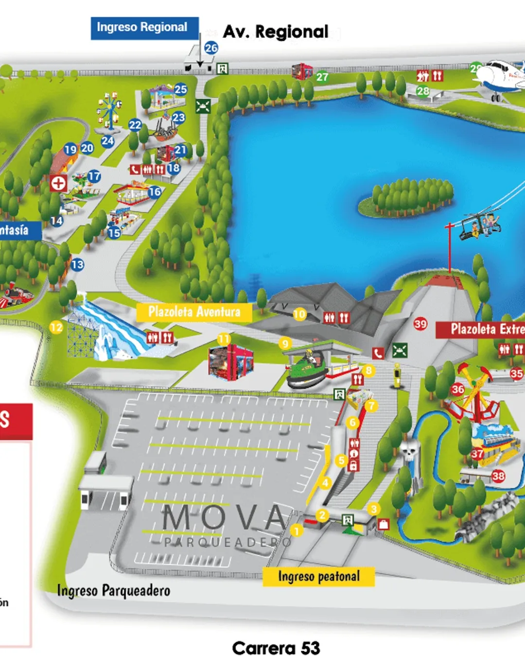 Parque Norte Logo Parque Norte Medellín, Colombia Rexby