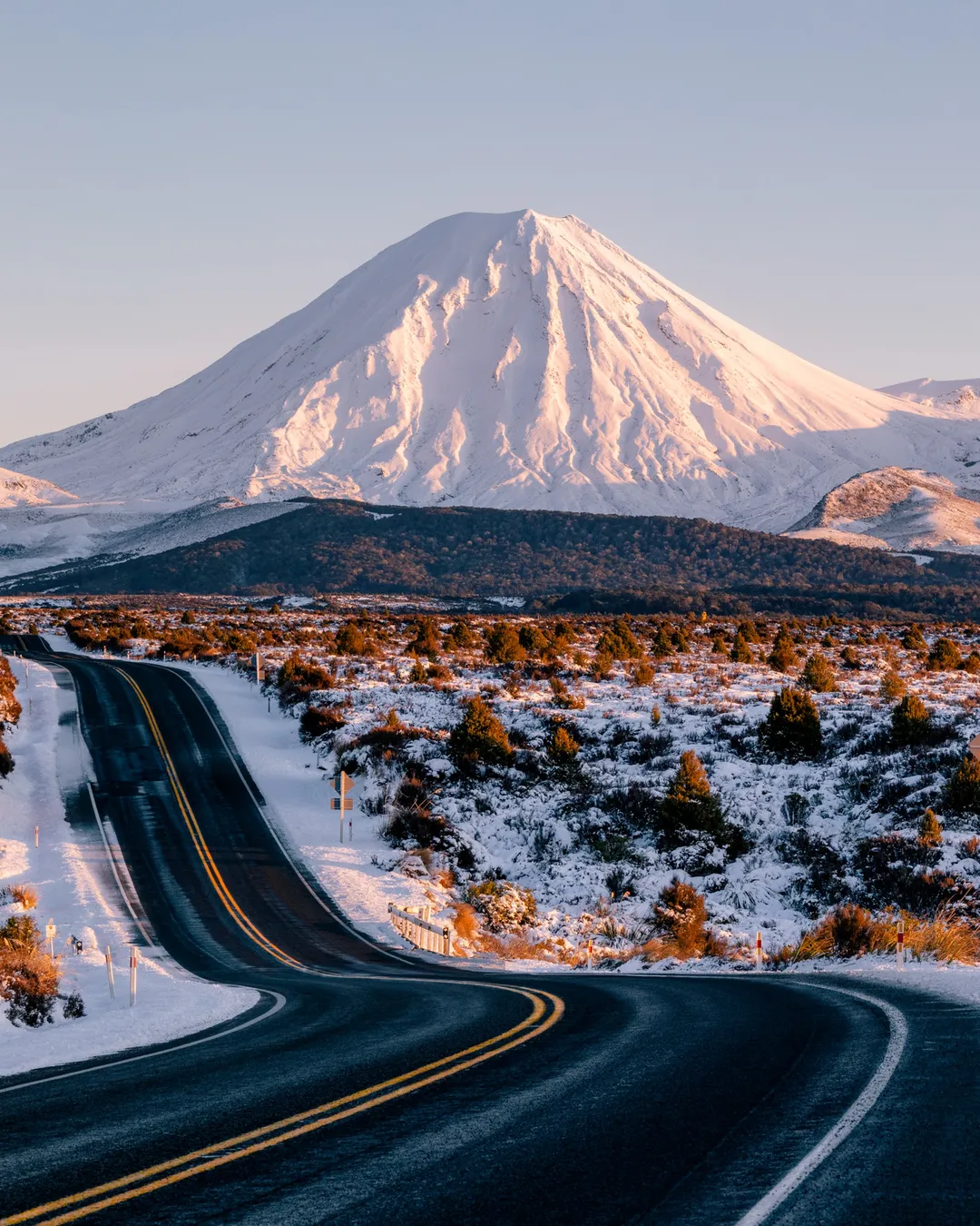 Road In The Desert