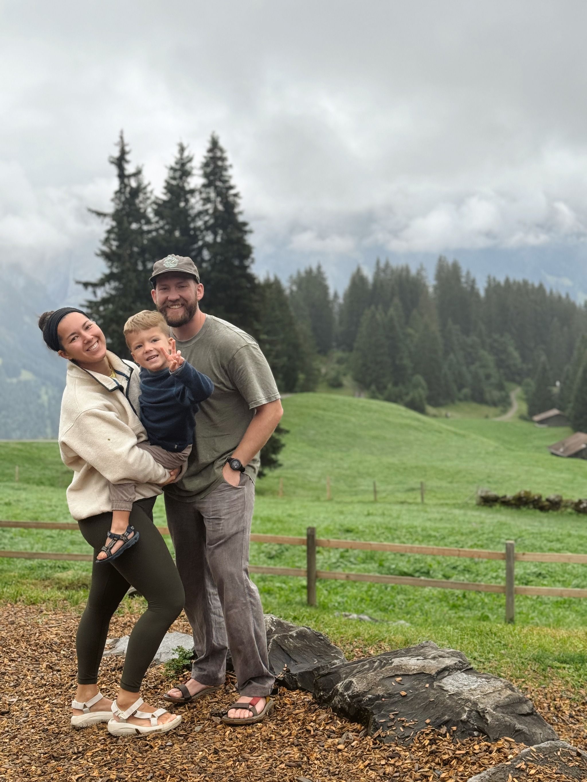 What to wear by Tia Ball - The Jungfrau Region of the Swiss Alps ...