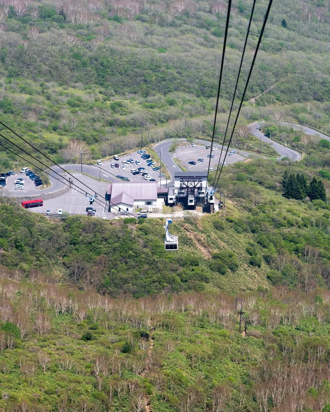 Nasu Ropeway Station - Rural Travels, Japan - Rexby