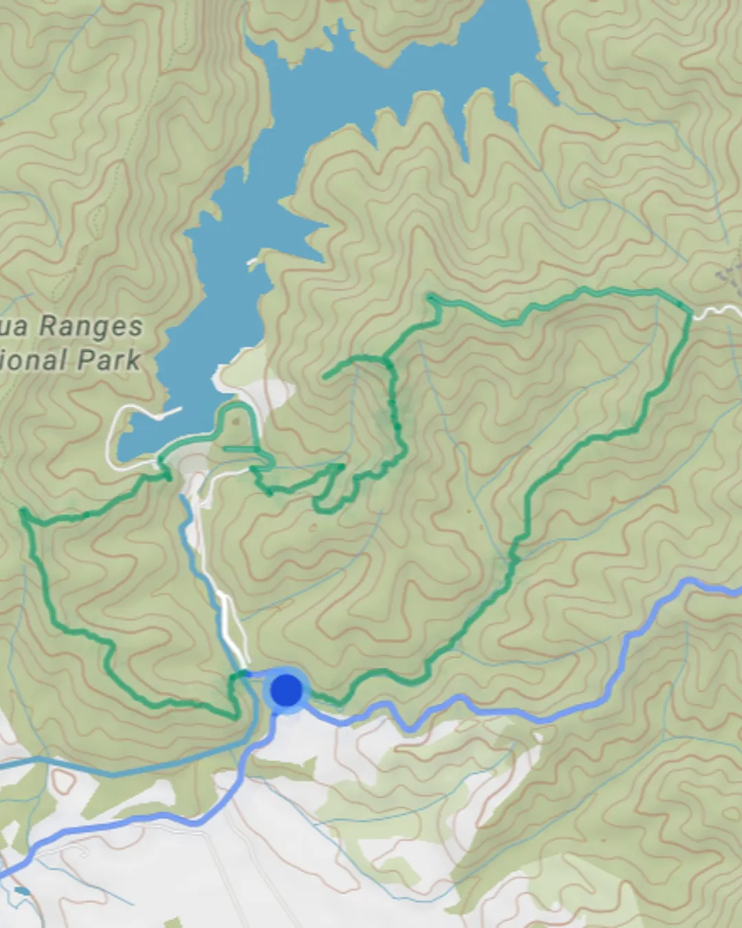 Wairoa loop track carpark - Auckland + Northland, New Zealand - Rexby