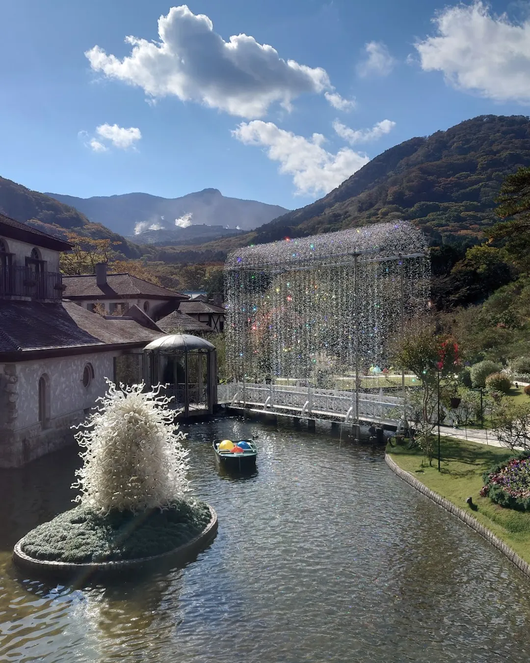 Hakone Venetian Glass Museum (Glass Forest) - Japan, Japan - Rexby