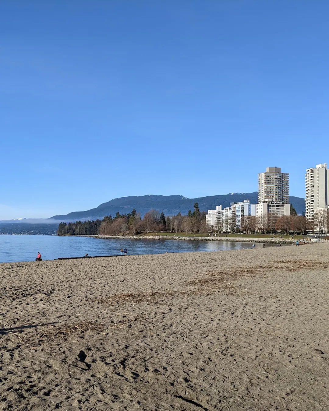 English Bay Beach - British Columbia & Alberta, Canada - Rexby