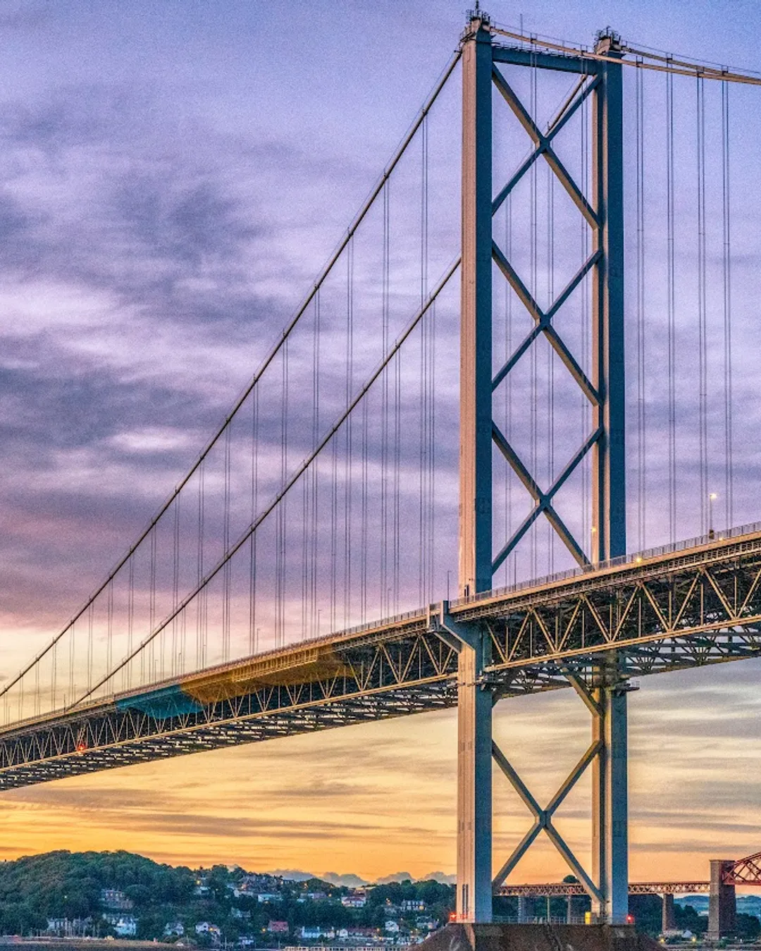 Forth Road Bridge - Scotland, United Kingdom - Rexby