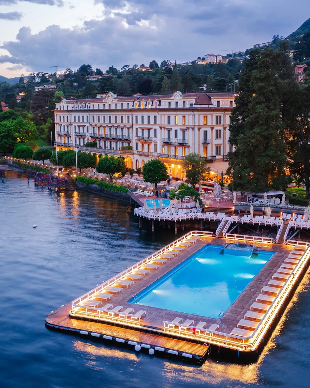 Villa Deste Lake Como Villa D'Este In Cernobbio | Luxury Wedding Venue