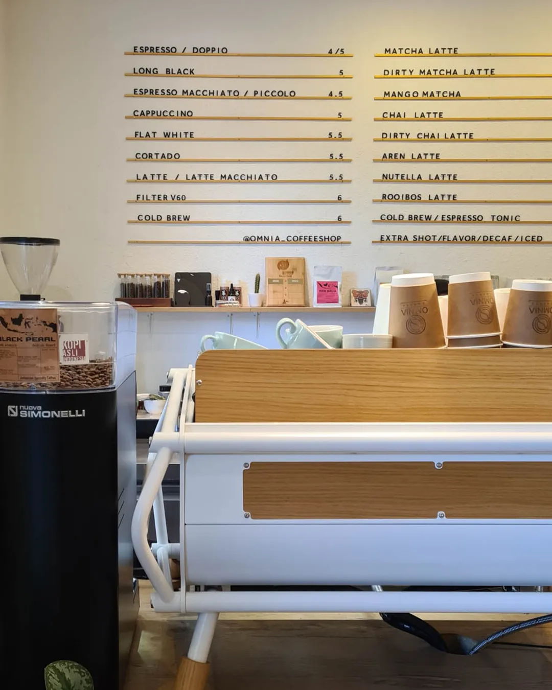 Omnia Coffee - Summer, Switzerland - Rexby