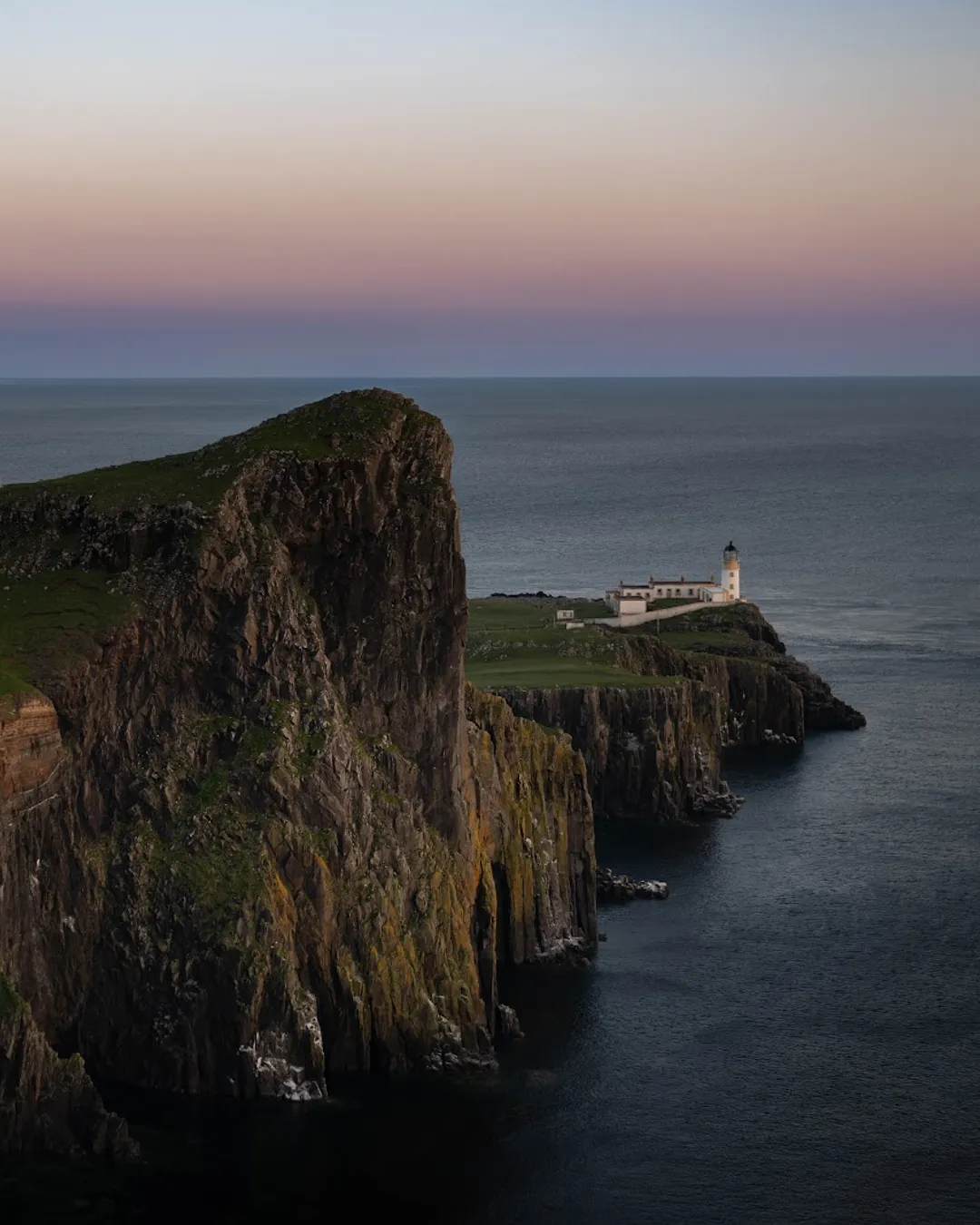 Neist Point Lighthouse Neist Point Hidden Scotland
