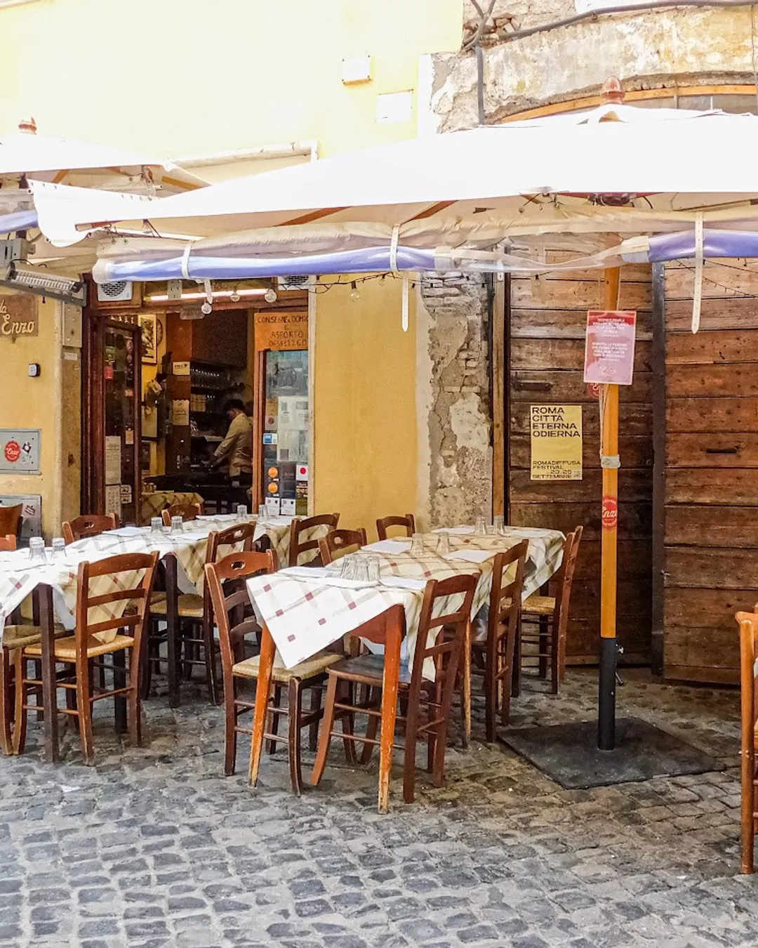 Trattoria Napoletana Da Enzo Rome 5 Best Pizzerias To Visit In Rome