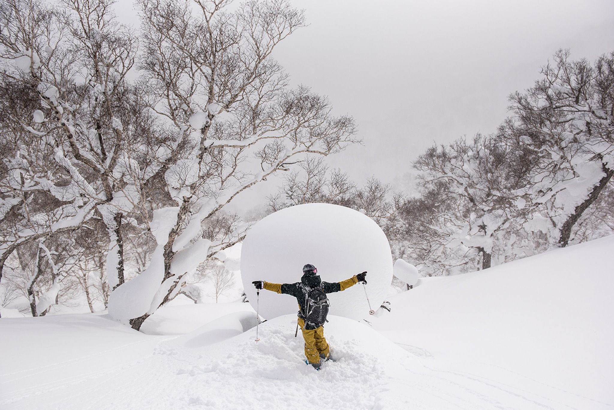 SNOWLOCALS PACKING LIST by Charlie Cohn - Hokkaido, Japan - Rexby